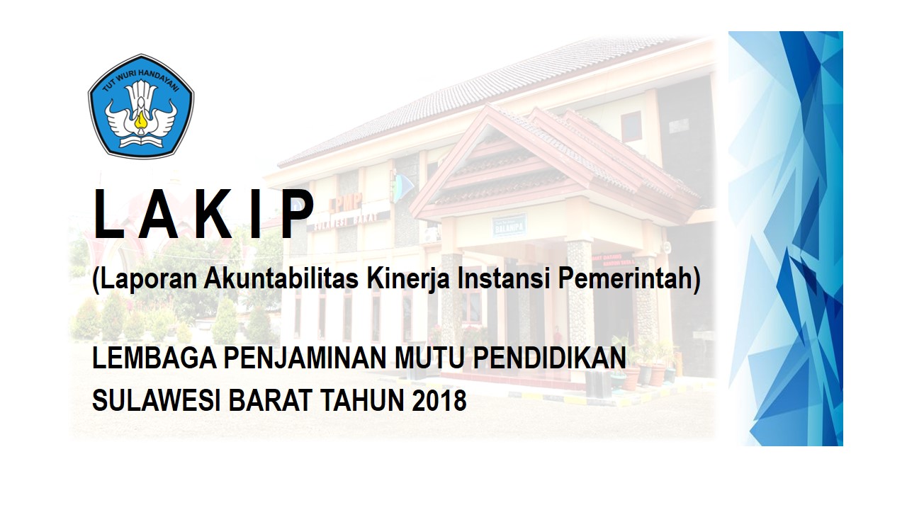 LAKIP - BPMP Sulawesi Barat