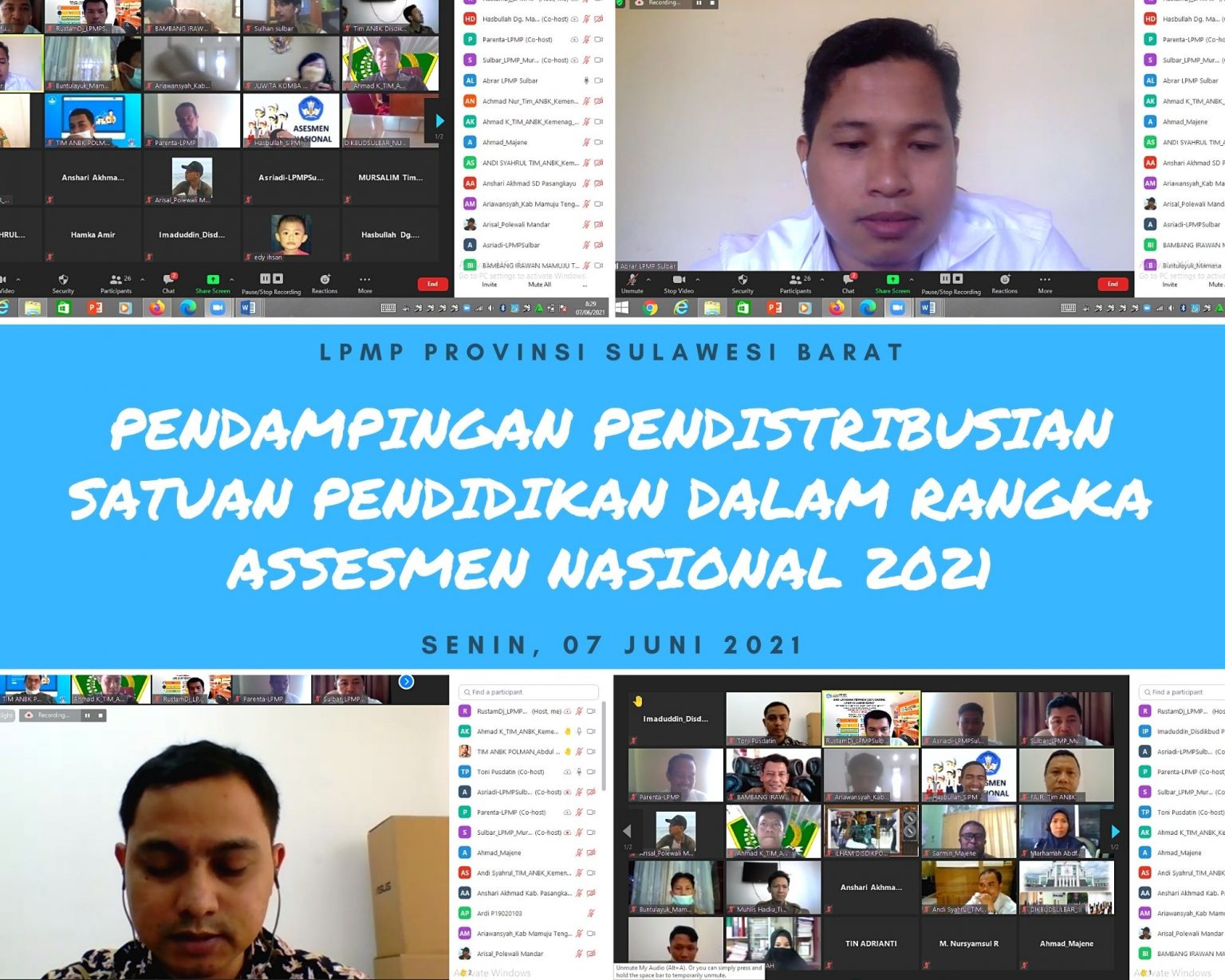Pendampingan Pendistribusian Satuan Pendidikan dalam rangka Assesmen ...