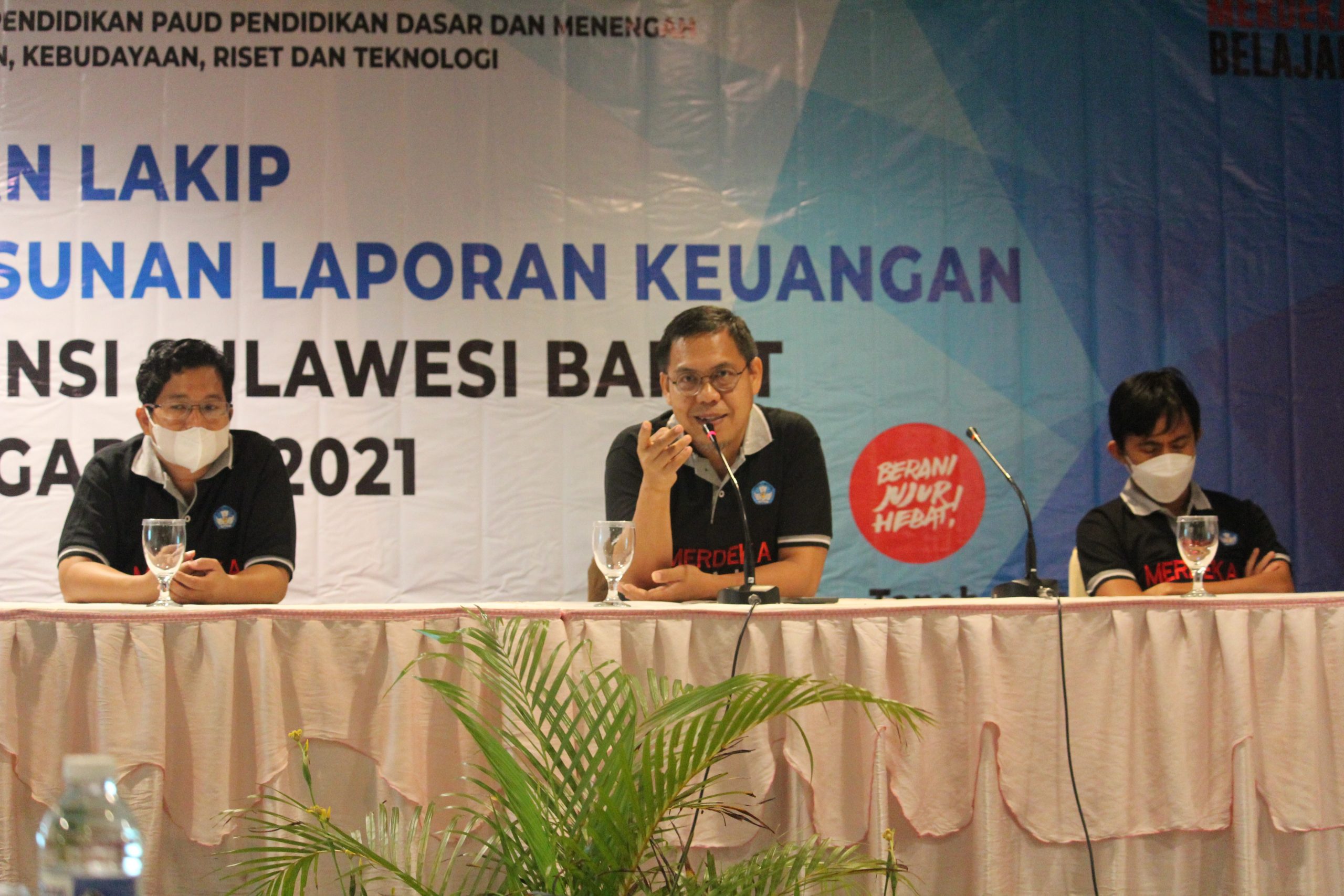 LPMP Sulbar Gelar Kegiatan Penyusunan LAKIP dan Laporan Keuangan Tahun ...