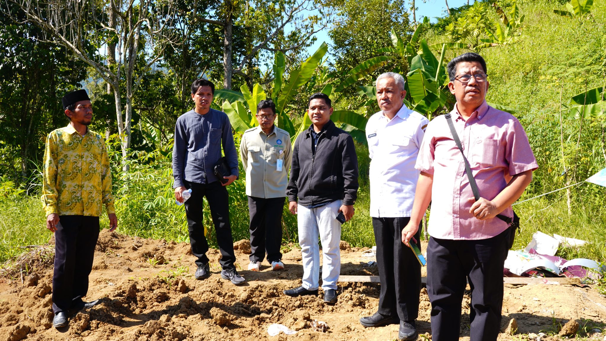 BPMP Sulawesi Barat Dampingi Verval Lapangan Usulan Unit Sekolah Baru ...